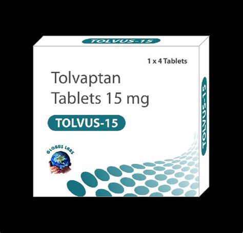 Tolvaptan 15 Tablets For Clinical Hospital Packaging Type Strip At Rs 576 In Delhi