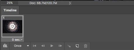 How To Create A Repeating Circle Animation In Photoshop