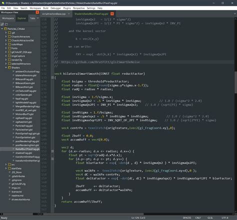 Github Brutpittglslcodelitelexers Syntax Highlighter Lexer For Glsl Opengl Shading