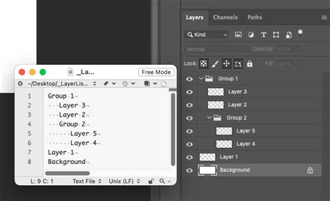 Solved How To Copy Multiple Layer Names Adobe Community 13115479