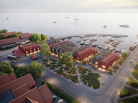 „marina Nida Buvusi Pramoninė Teritorija Virs Kurorto Traukos Centru