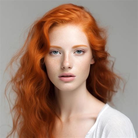 Premium Ai Image Illustration Generative Ai Beautiful Girl With Loose