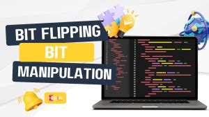 Understanding Bit Flipping Bit Manipulation Techniques Code With Kamlesh Let S Learn Programming