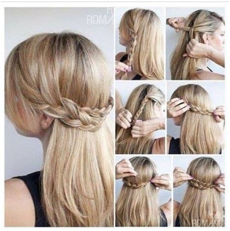 Easy Hair Braid Tutorial Pictures Photos And Images For Facebook Tumblr Pinterest And Twitter