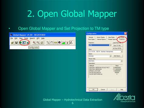 PPT Global Mapper Hydrotechnical Data Extraction PowerPoint Presentation ID