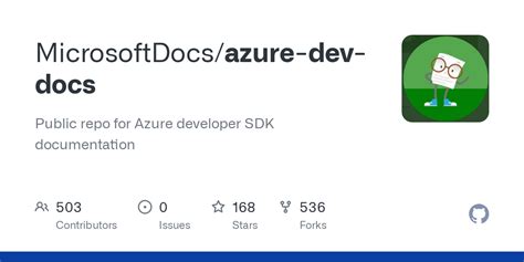 github microsoftdocs azure dev docs public repo for azure developer
