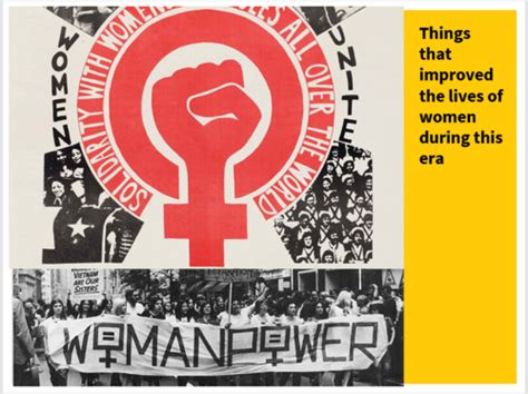 Movements 11 Modern History The Second Wave Of Feminism Teaching