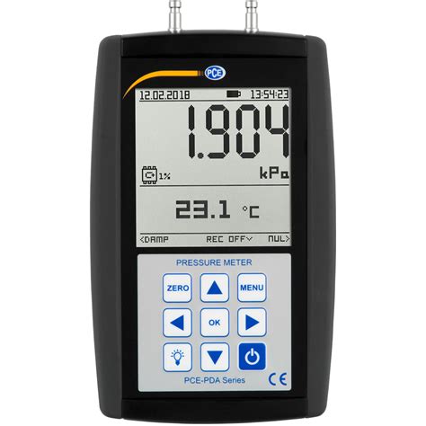 PCE Instruments Differential Pressure Meter PCE PDA L