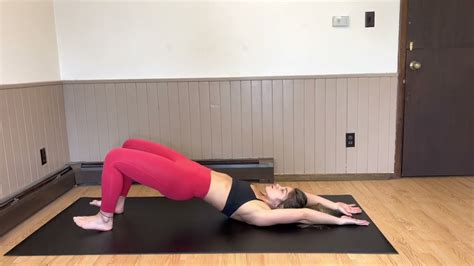 Glute Bridge Floor Angel Youtube