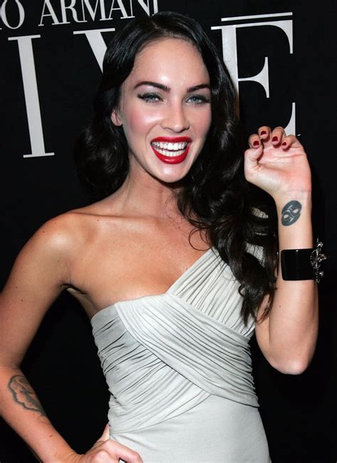 Megan Foxs Tattoos And Their Meanings Ps Beauty