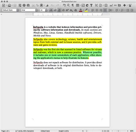 Libreoffice Download Mac Softpedia