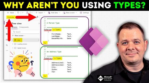 Canvas Power Apps Create User Defined Types In Just 4 Minutes