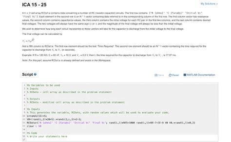 Solved NEED HELP WITH THIS MATLAB SCRIPT PLEASE CONTINUE Chegg
