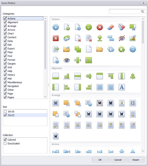ASP NET Icon Library Whats New In 13 2