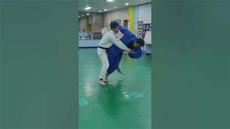 유도 허벅다리걸기 슬로우 Youtube