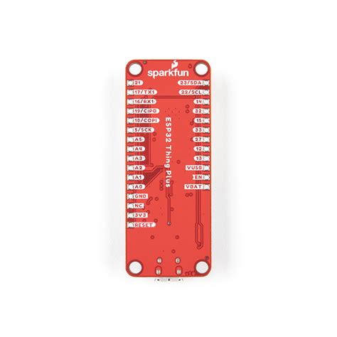 Sparkfun Thing Plus Esp32 Wroom Ufl