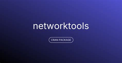 Networktools Tools For Identifying Important Nodes In Networks Cran E