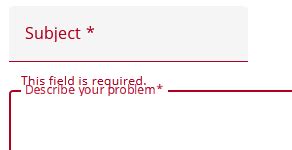 Mdc Text Field Helper Text Overlaping Textarea Label Issue 4288 Material Components