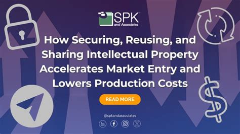 Spk And Associates Llc On Linkedin How Securing Reusing And Sharing Intellectual Property