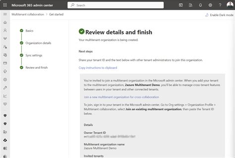 Microsoft Entra Id Multitenant Organization In Public Preview 2 Azure