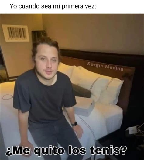 Mi Primera Vez Memes Esta Es Mi Primera Vez Hablando Meme Tiktok