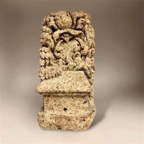 Proantic Majapahit Kingdom Architectural Fragment Xiv Th Century