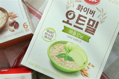 포스트 화이버 오트밀 아침식사로 간편하고 든든해요 네이버 블로그