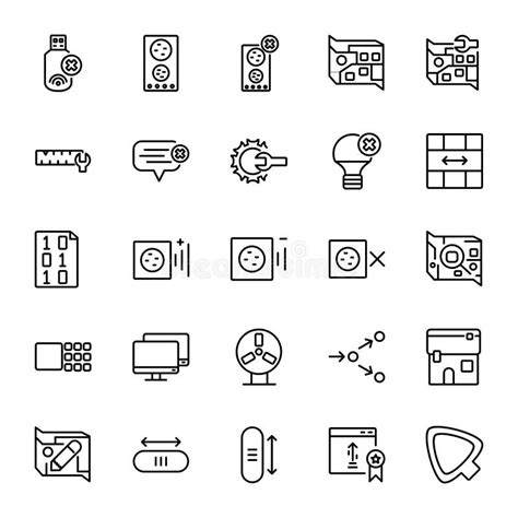 Application Icon Part 12 Perfect For Application Web Logo And Presentation Template Stock