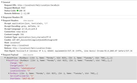 Angularjs Angular Post Json Objects Doesnt Deserialize