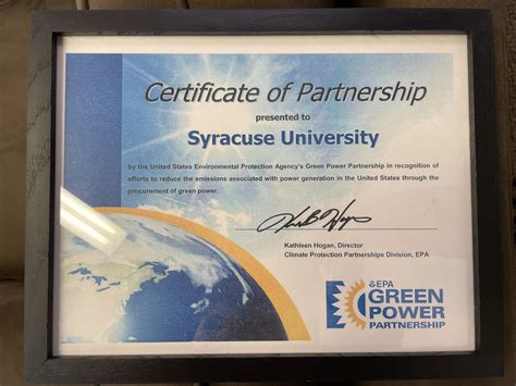 Sustainability Timeline Sustainability Syracuse University