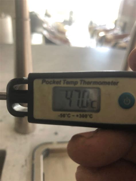 Tmv Testing Temperature Gap Trade Services Plumbing Drainage Gas And Air Conditioning