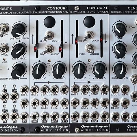 Joranalogue Contour 1 Function Generator Lfo Sample And Hold Reverb