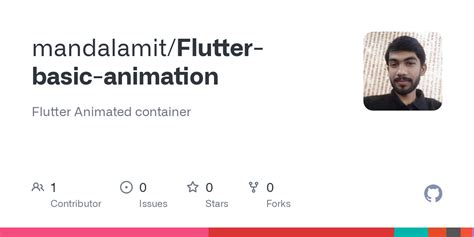 Github Mandalamitflutter Basic Animation Flutter Animated Container