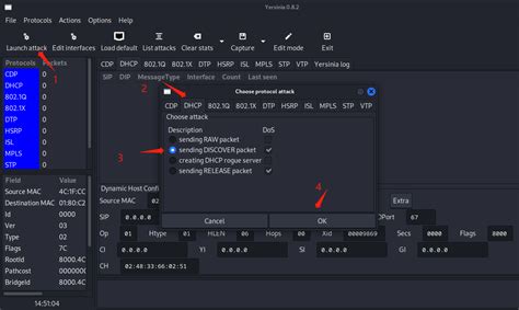 DHCP攻击及防御 JChan