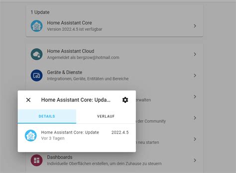 How To Update R Homeassistant