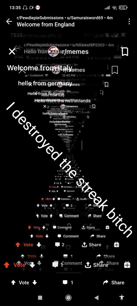 your welcome scrolller