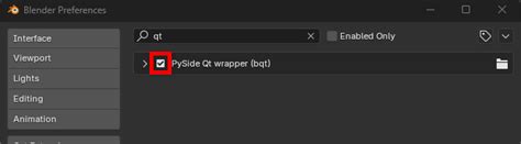 Bqtでblenderにpyside環境を構築してみた Ok Note