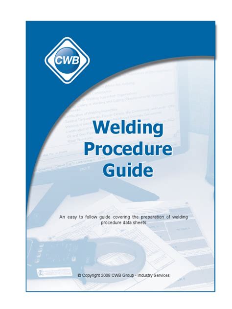 Welding Procedure Preparation1 Pdf Specification Technical Standard Sheet Metal