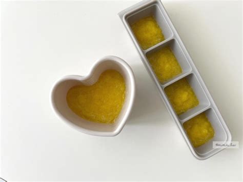 중기이유식 2단계를 위한 이유식 야채 파프리카 큐브 손쉽게 뚝딱 네이버 블로그