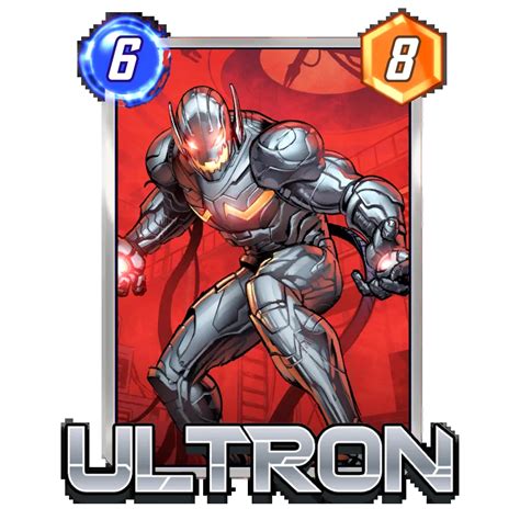 Ultron Marvel Snap Card Variant Marvel Snap Zone