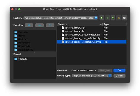 intact cli 1 0 17 user s manual — intact simulation documentation