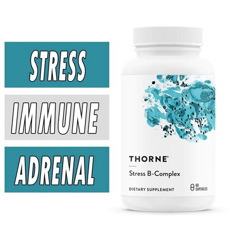Stress B Complex Thorne Supports Stress
