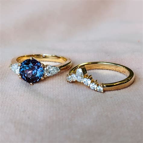 Three Stone Engagement Rings Buying Guide Four Words