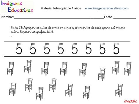 Cuadernillo De 40 Actividades Para 4 Años Educación Preescolar