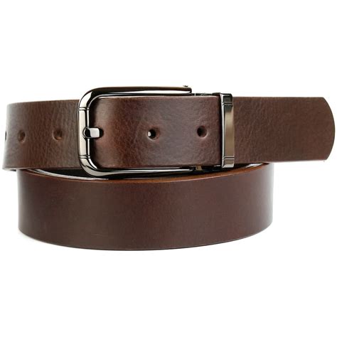 Anthoni Crown Ledergürtel 35 Cm Breiter Casual Vollledergürtel Online Bestellen Baur