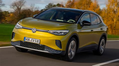 Volkswagen Id 4 Electric Suv 2021 Pictures Drivingelectric