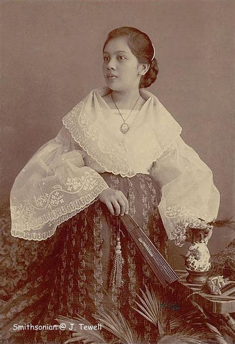 Traditional Filipiniana Dress