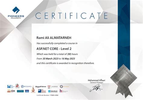 rami ali mohammad almatarneh on linkedin aspnetcore aspnetmvc