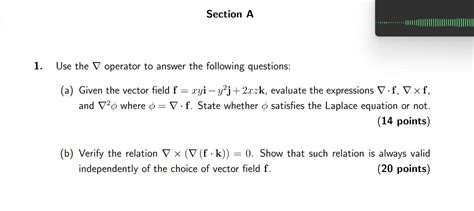 Solved Use The Operator To Answer The Following Chegg