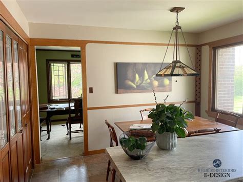 Natural Wood Trim Ceiling